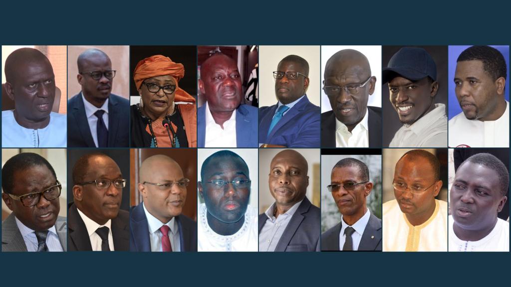 Locales 2022 – Les résultats officiels des 19 communes de Dakar ...