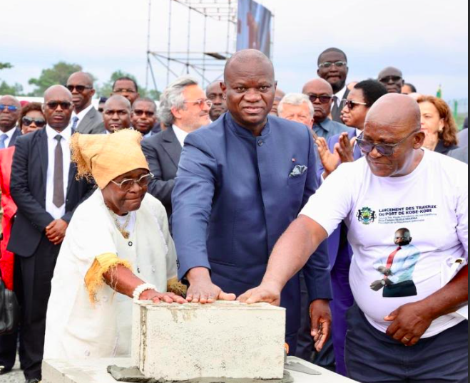 Gabon : Port de Kobe-Kobe, le chaînon manquant pour libérer le ...